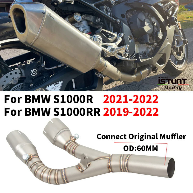 For BMW S1000RR S1000R S1000 R 2019 2020 2021 2022 Motorcycle Exhaust ...