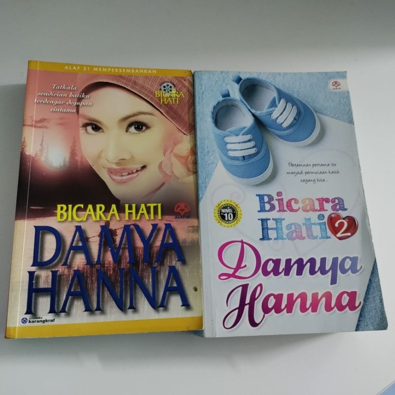 Bicara hati & bicara 2 (combo) - damya hanna preloved | Shopee Malaysia