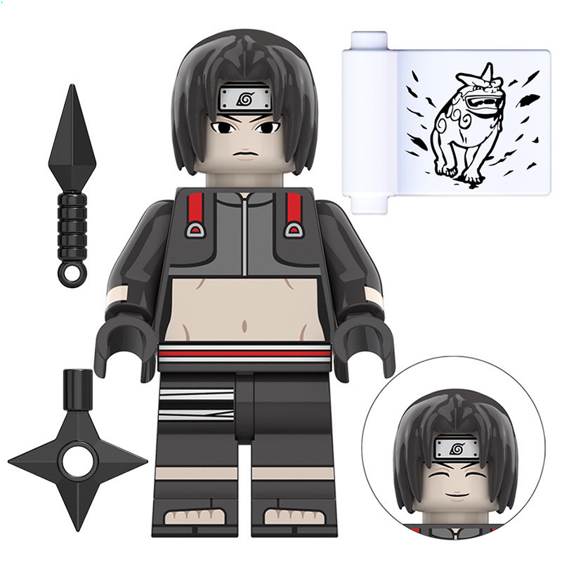 Legend Building Block Minifigures Compatible Lego Naruto Shippuden ...