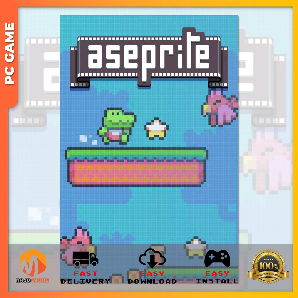 [PC Game] Aseprite PC Digital Download Offline | Shopee Malaysia