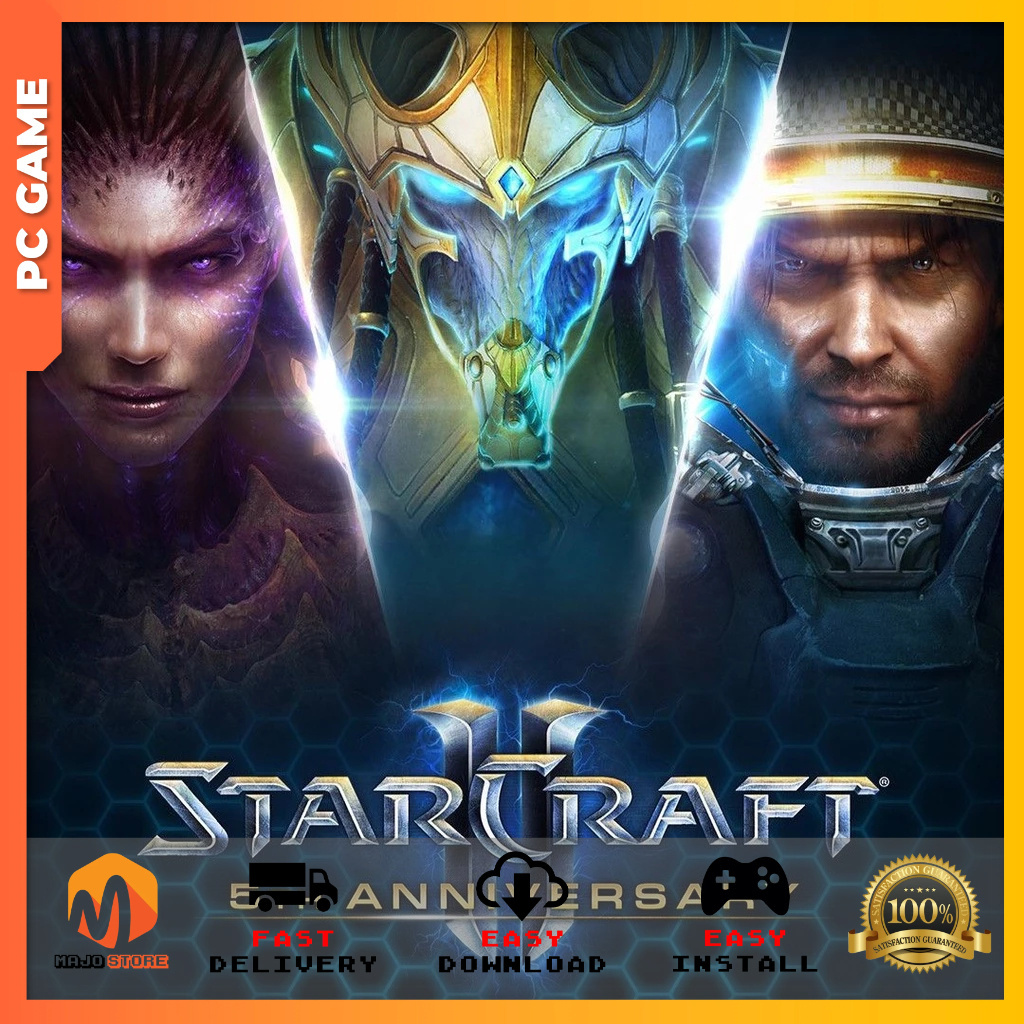 [PC Game] StarCraft 2 The Complete Collection PC Digital Download ...