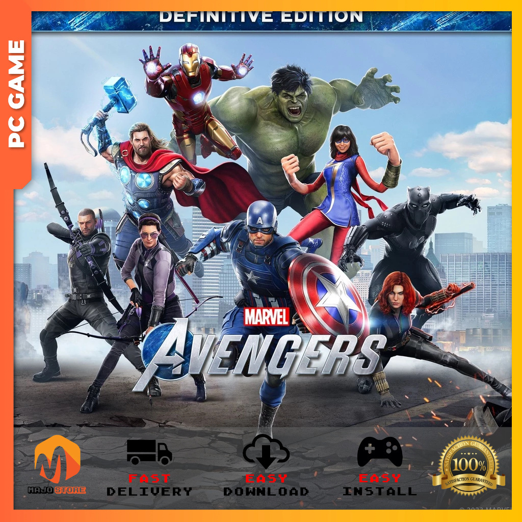 [PC Game] Marvel's Avengers The Definitive Edition PC Digital Download ...