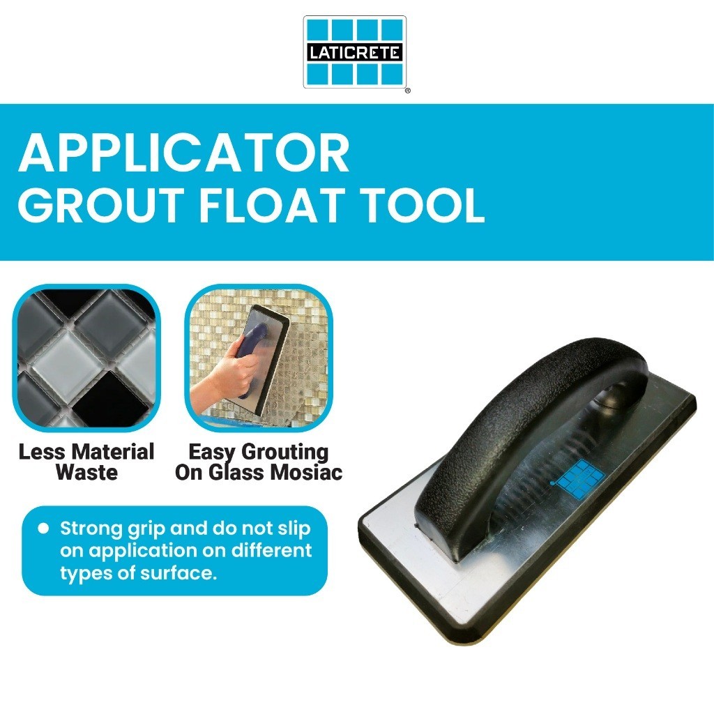 Laticrete Applicator Grout Float Tool - FREE GIFT | Shopee Malaysia