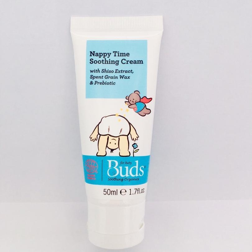 BUDS NAPPY TIME SOOTHING CREAM 50ML | Shopee Malaysia