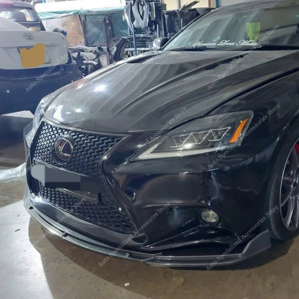 For Lexus IS MK2 XE20 Front Bumper Lip Spoiler Splitter Diffuser IS200 ...