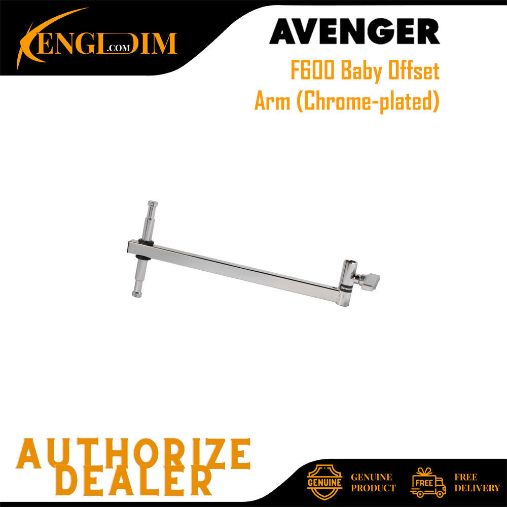 Avenger F600 Baby Offset Arm (Chrome-plated) | Shopee Malaysia