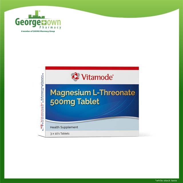 VITAMODE MAGNESIUM L-THREONATE 500MG 10SX3 | Shopee Malaysia