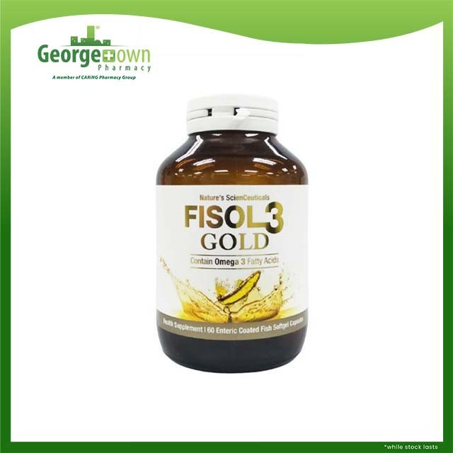 FISOL 3 GOLD OMG-3 60S | Shopee Malaysia
