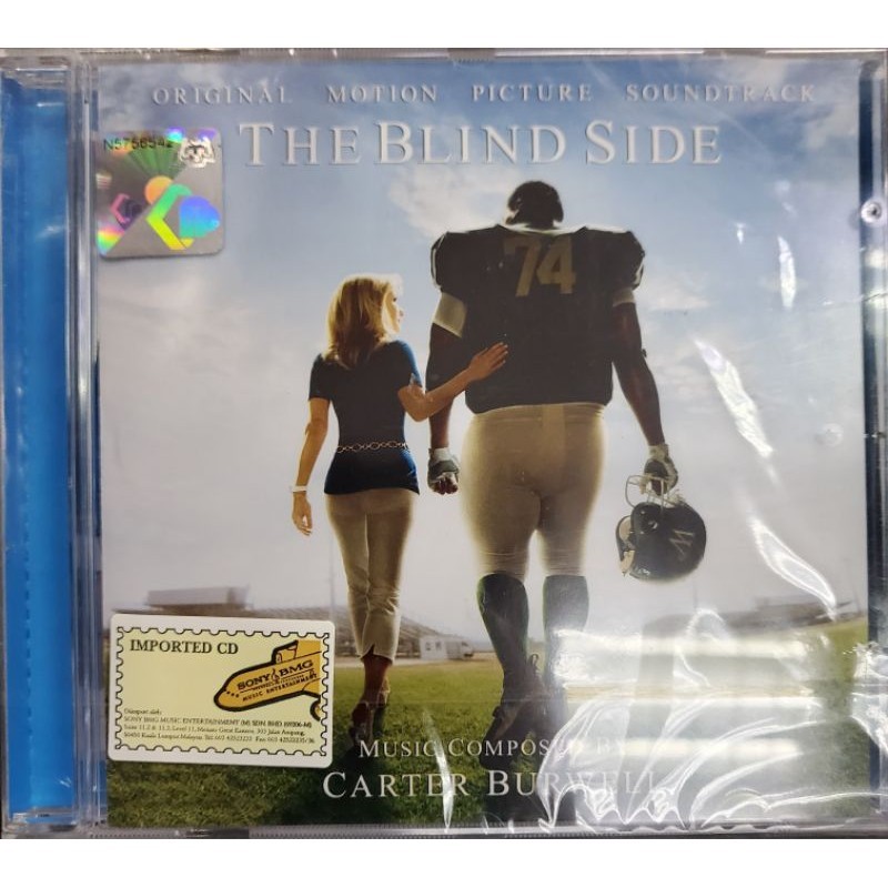 The Blind Side - Original Soundtrack (CD) | Shopee Malaysia