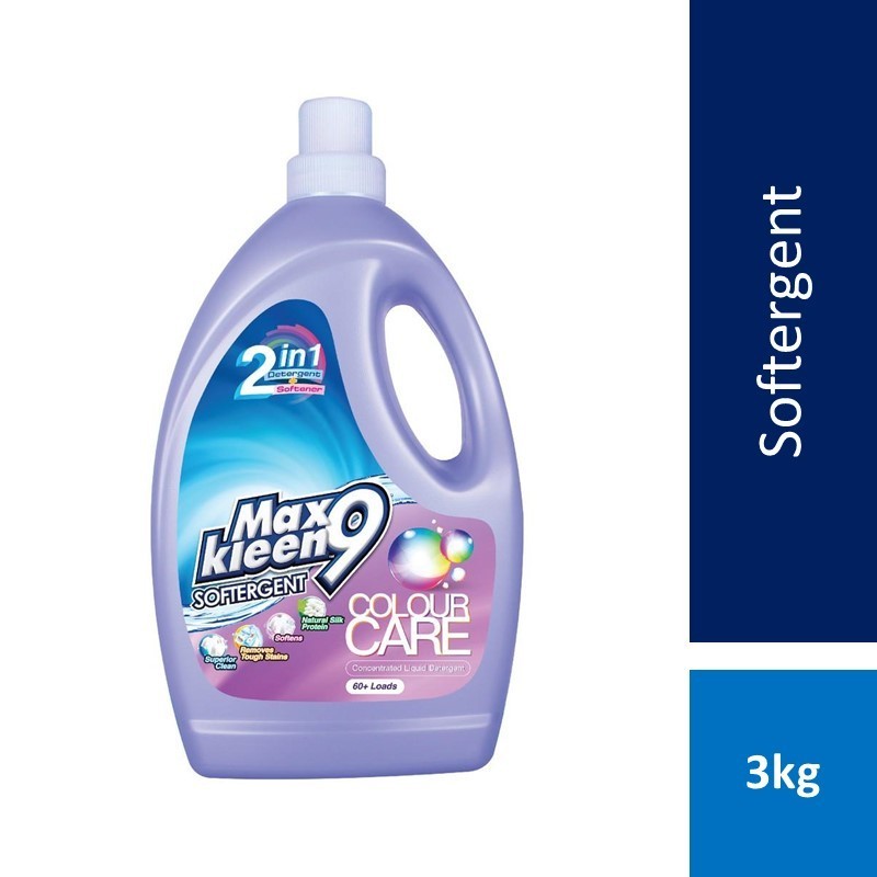 Maxkleen 9 Colour Care Liquid Softergent (3kg) | Shopee Malaysia