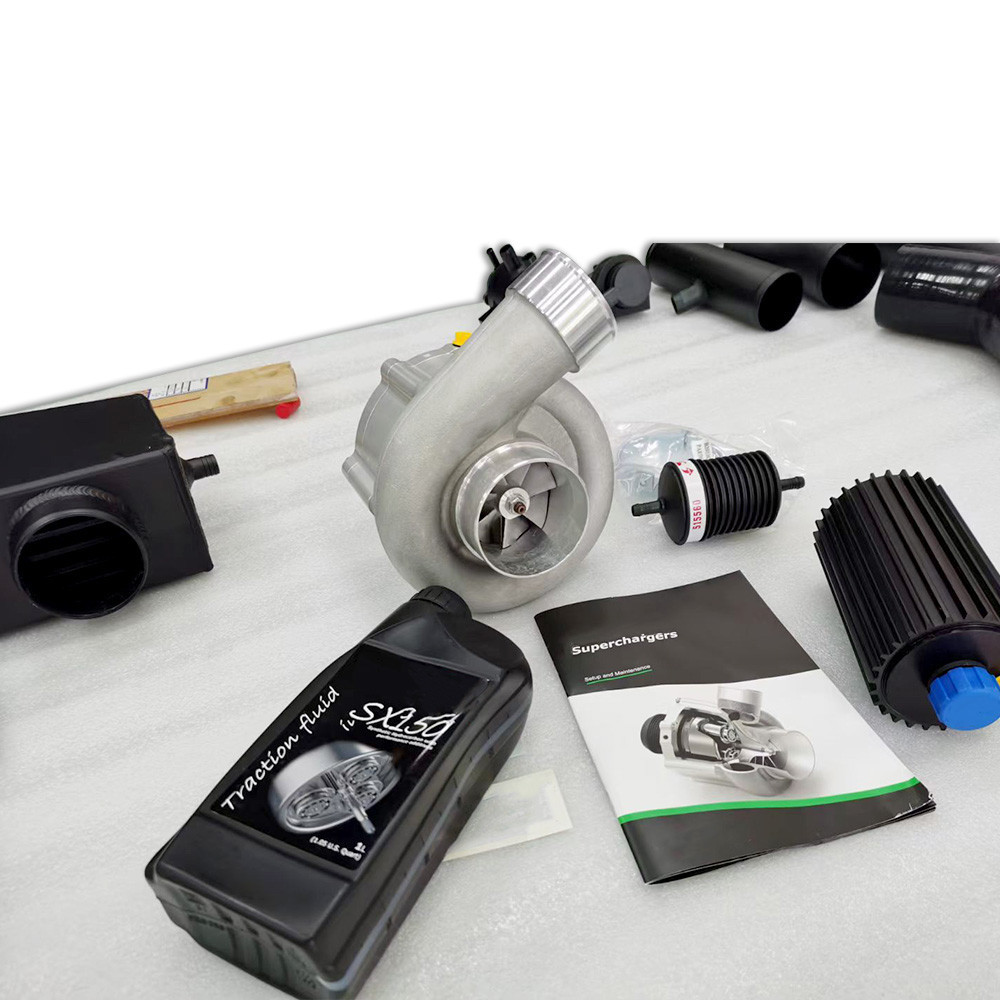 6G72 3 L V6 Engine V93 Supporter Turbocharger Kits and Pipe Sets for ...