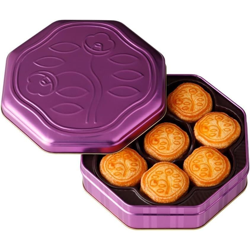 Gift Cookie Popular Shiseido Parlor Hanatsubaki Biscuit 24 Pieces ...