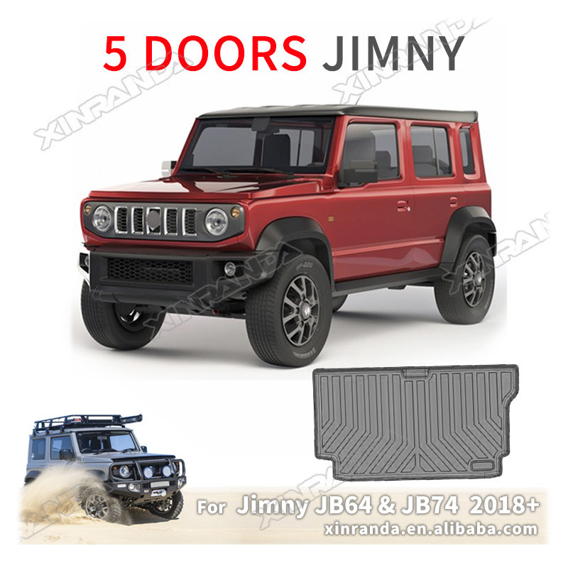 Jimny New 5 Doors Car Trunk Mat for Suzuki Jimny 2024 TPE Material ...