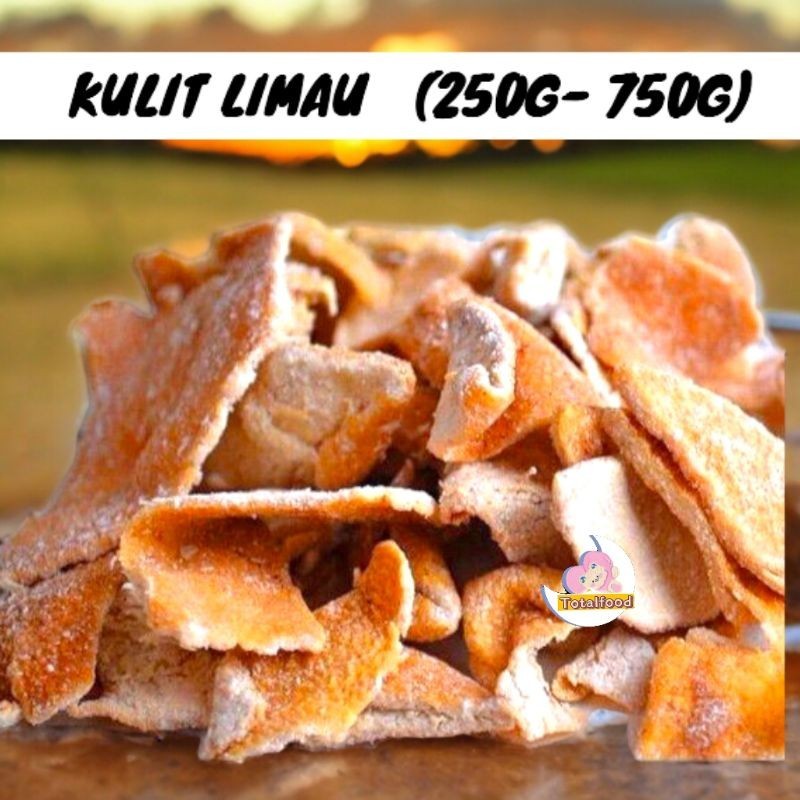 250g /500g /750g Asam Kulit Limau kering dried orange peel masam masin manis | Shopee Malaysia