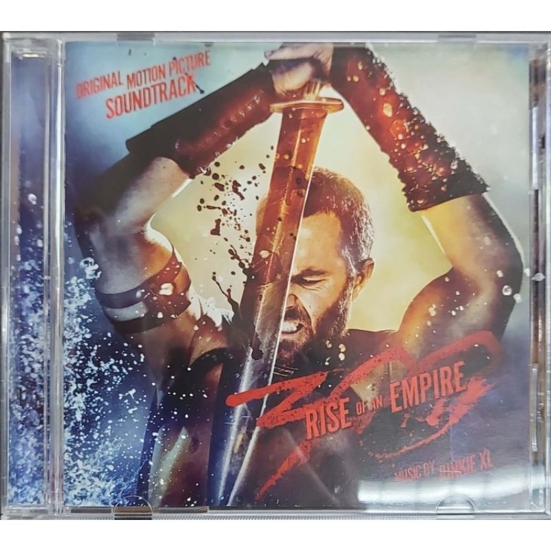 300 : Rise Of An Empire - Original Soundtrack (CD) | Shopee Malaysia