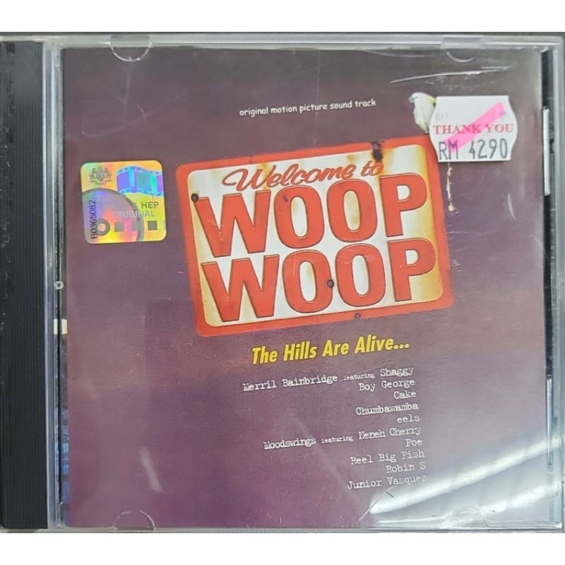 Welcome To Woop Woop - Original Soundtrack (CD) | Shopee Malaysia