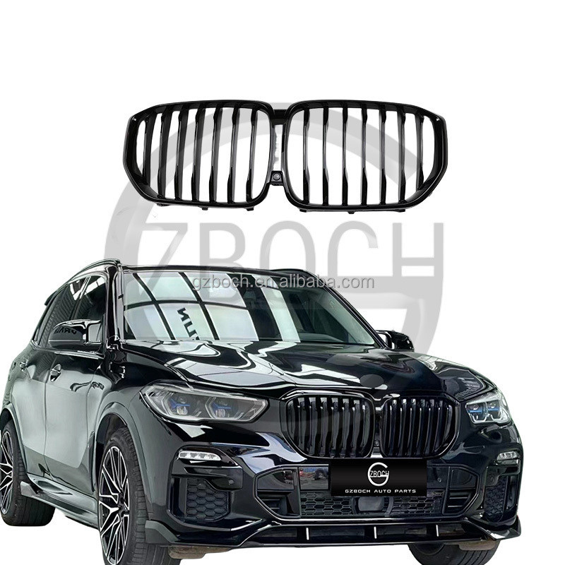 Car bumper kit for BMW X5 G05 2020-2023 auto parts single slat grill ...