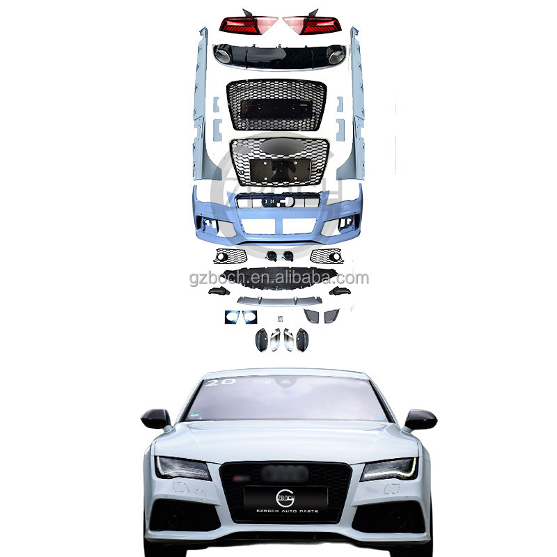 Genuine Body Kits for Audi A7 2011 2012 2013 2014 2015 upgrade RS7 ...
