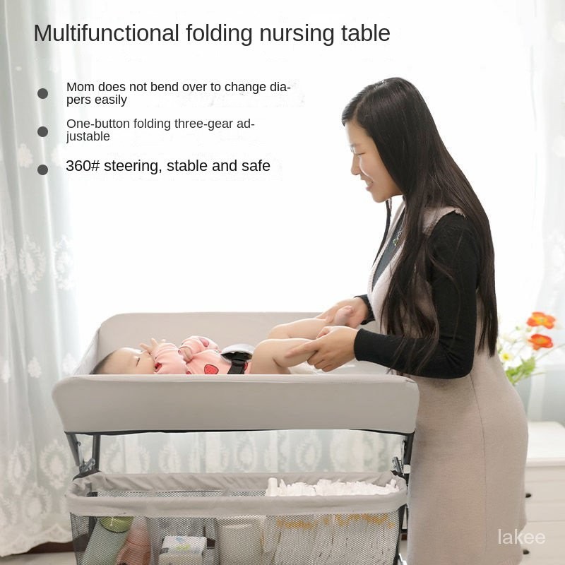 Meja tukar bayi meja menyusu kain urut meja mandi sentuhan boleh ...