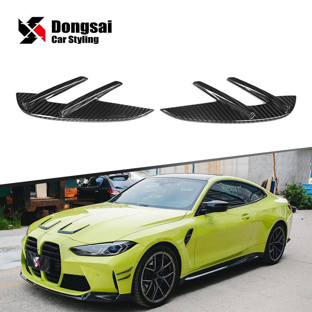 OEM Type Dry Carbon Fiber Side Fenders Air Vents for BMW M4 G82 G83 M3 ...