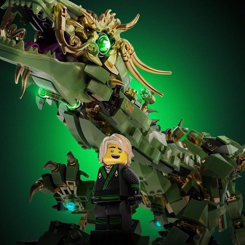 Compatible with LEGO building blocks, Ninjago, flying me Compatible ...