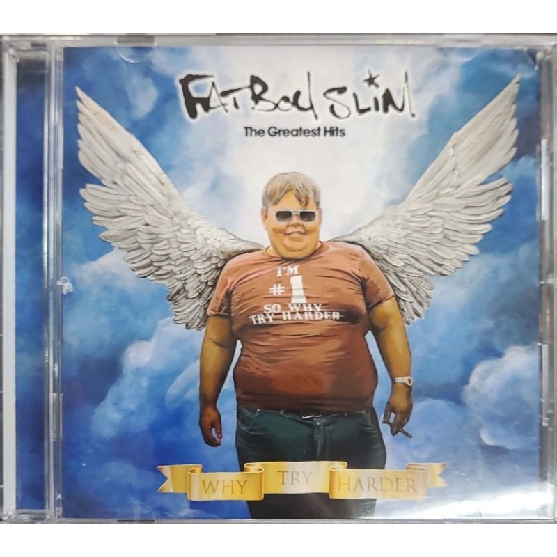 Fatboy Slim - Why Try Harder (CD) | Shopee Malaysia