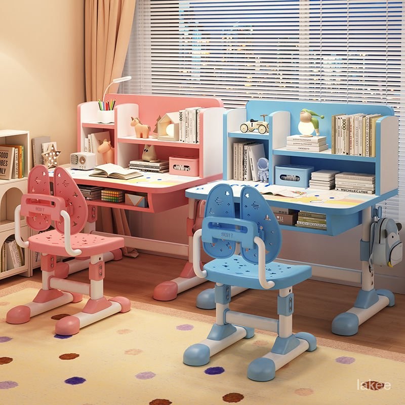 Children Study Desk Primary School Student Household Minimalist Student ...