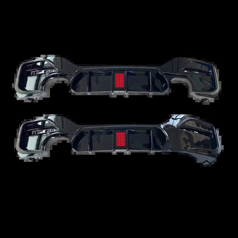car rear bumper diffuser for BMW 1 series F20 modified competitive ...