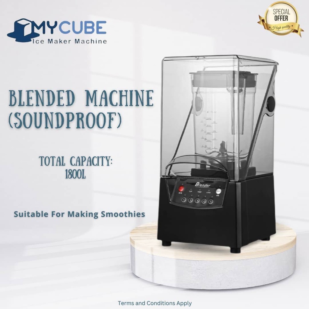 [Ready Stock] MY CUBE Blended Machine (SOUNDPROOF) | Shopee Malaysia