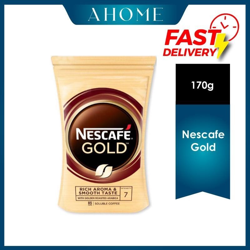 Nestle Nescafe Gold Powder Original Refill Pack (170g) | Shopee Malaysia