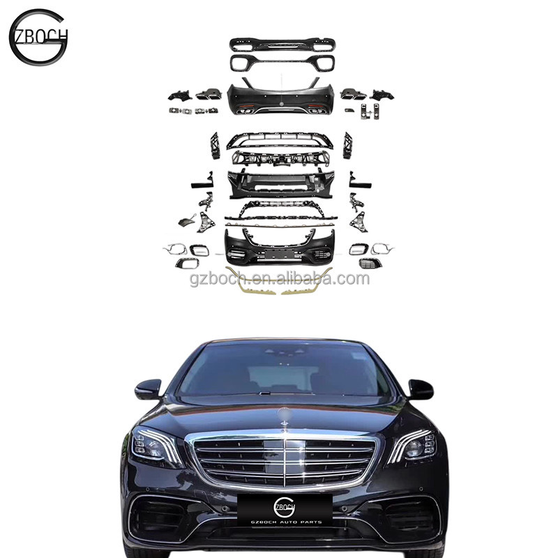 Wholesale Car bumper For 2018+ Mercedes Benz W222 S-class upgrade S63 ...
