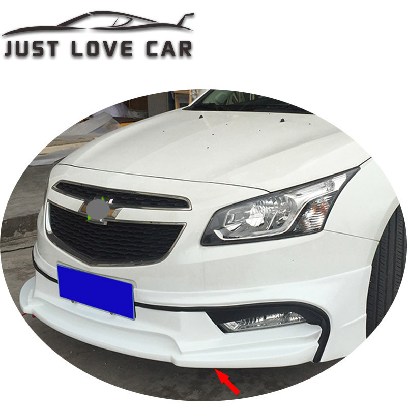 CAR BODY KIT FOR 2015 2016 CHEVROLET CRUZE FRONT BUMPER LIP REAR BUMPER ...