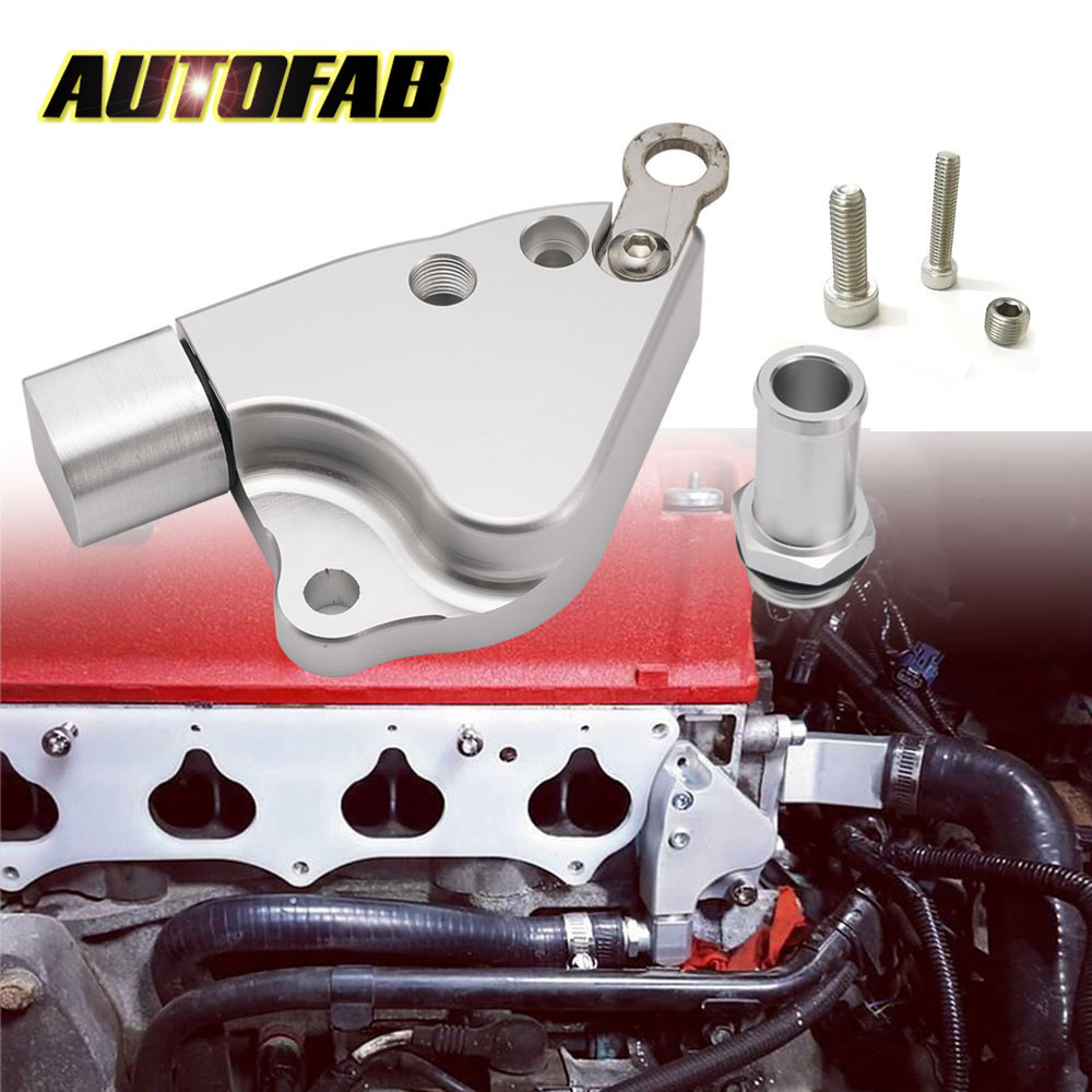 AUTOFAB Aluminum Intake Manifold Adapter Plate Conversion Nipple Kit ...
