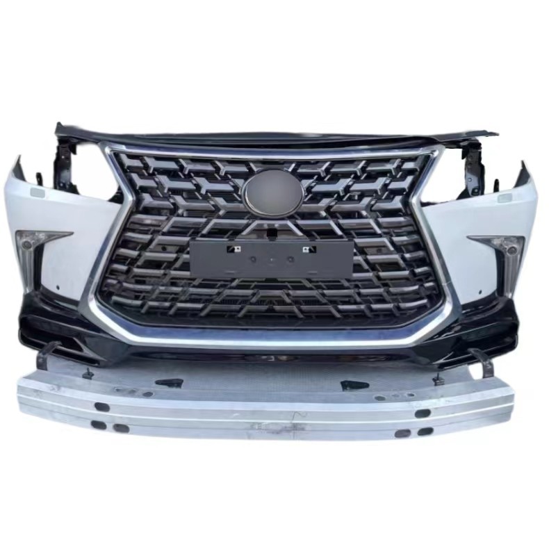 Original Used Front Bumper Assembly with Grill for Lexus LX570 2017 ...