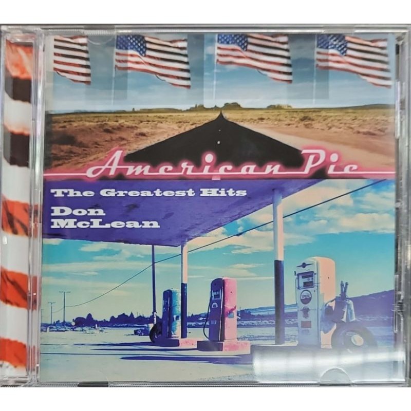 Don McLean - American Pie : The Greatest Hits (CD) | Shopee Malaysia