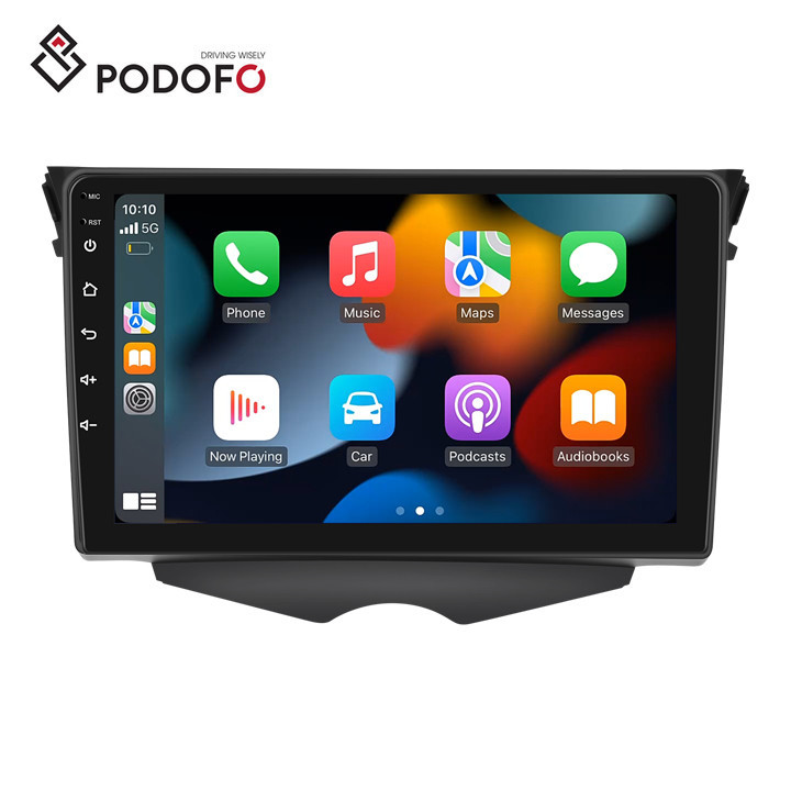 (USA Stock) Podofo 9'' Android Car Radio Carplay Android Auto GPS RDS ...