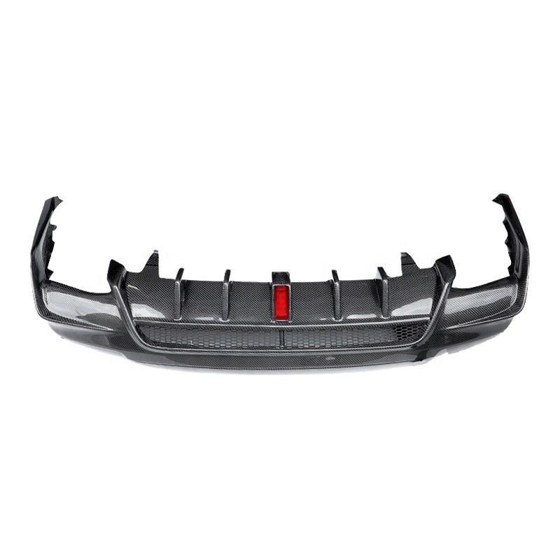 High quality Car body kit Carbon fiber Rear lip For Lexus NX200t NX300T ...