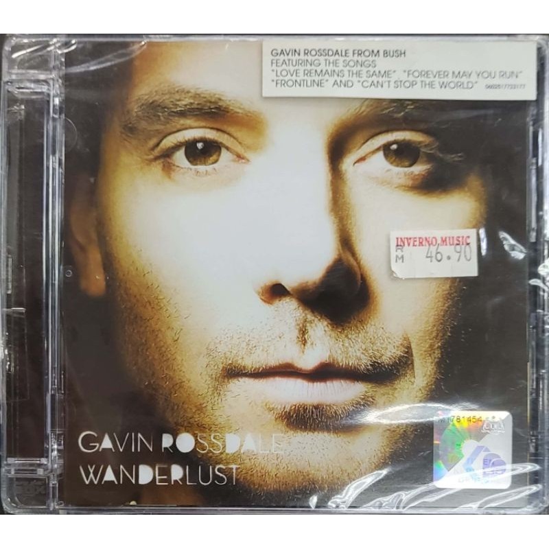 Gavin Rossdale - Wanderlust (CD) | Shopee Malaysia
