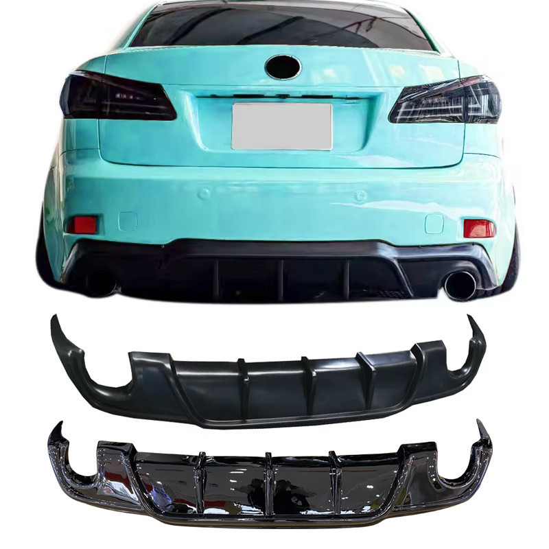 For Lexus Is250 Is300 Is350 2006-2012 ABS Material Car Bumpers Rear ...