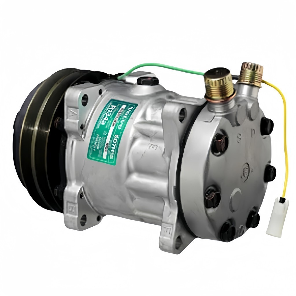 RGFROST Auto Compressor RG-7H15 24V Universal RG709 VW Air Conditioner ...