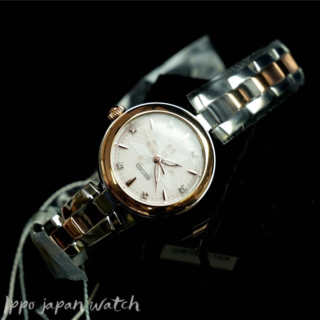 JDM WATCH ★ Seiko Selection Radio Wave Women's Watch 2024 Sakura ...