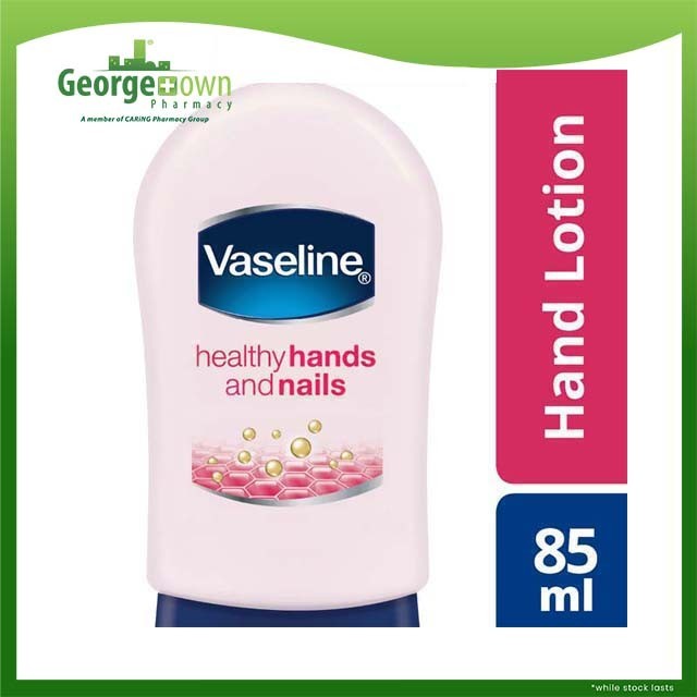 VASELINE HEALTHY HANDS & NAILS LOTION 85ML | Shopee Malaysia