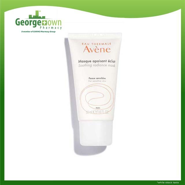 AVENE SOOTHING RADIANCE MASK 50ML | Shopee Malaysia