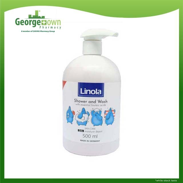 LINOLA SHOWER & WASH 500ML | Shopee Malaysia