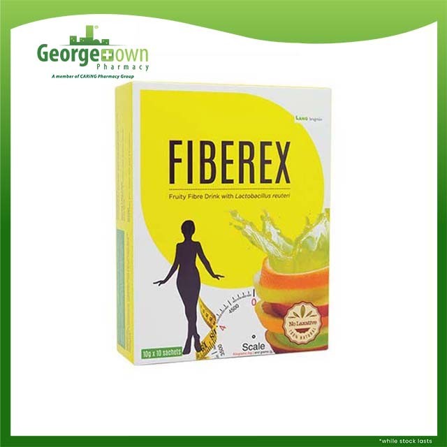 LANG BRAGMAN FIBEREX FRUITY FIBRE DRINK WITH PROBIOTIC SACHET 10G X 10S ...