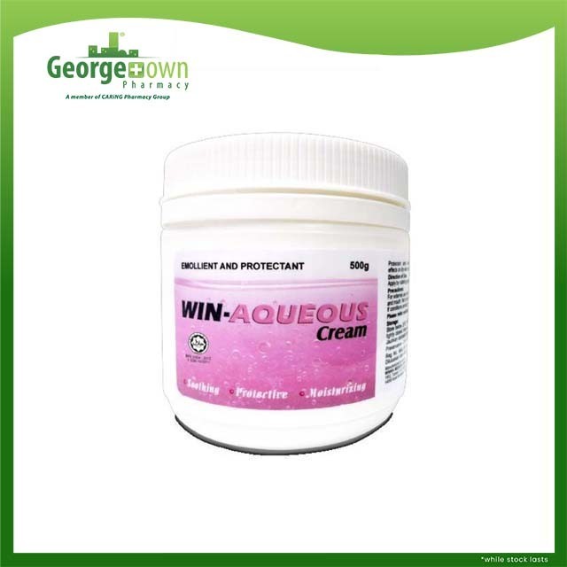 WIN-AQUEOUS CREAM 500G | Shopee Malaysia