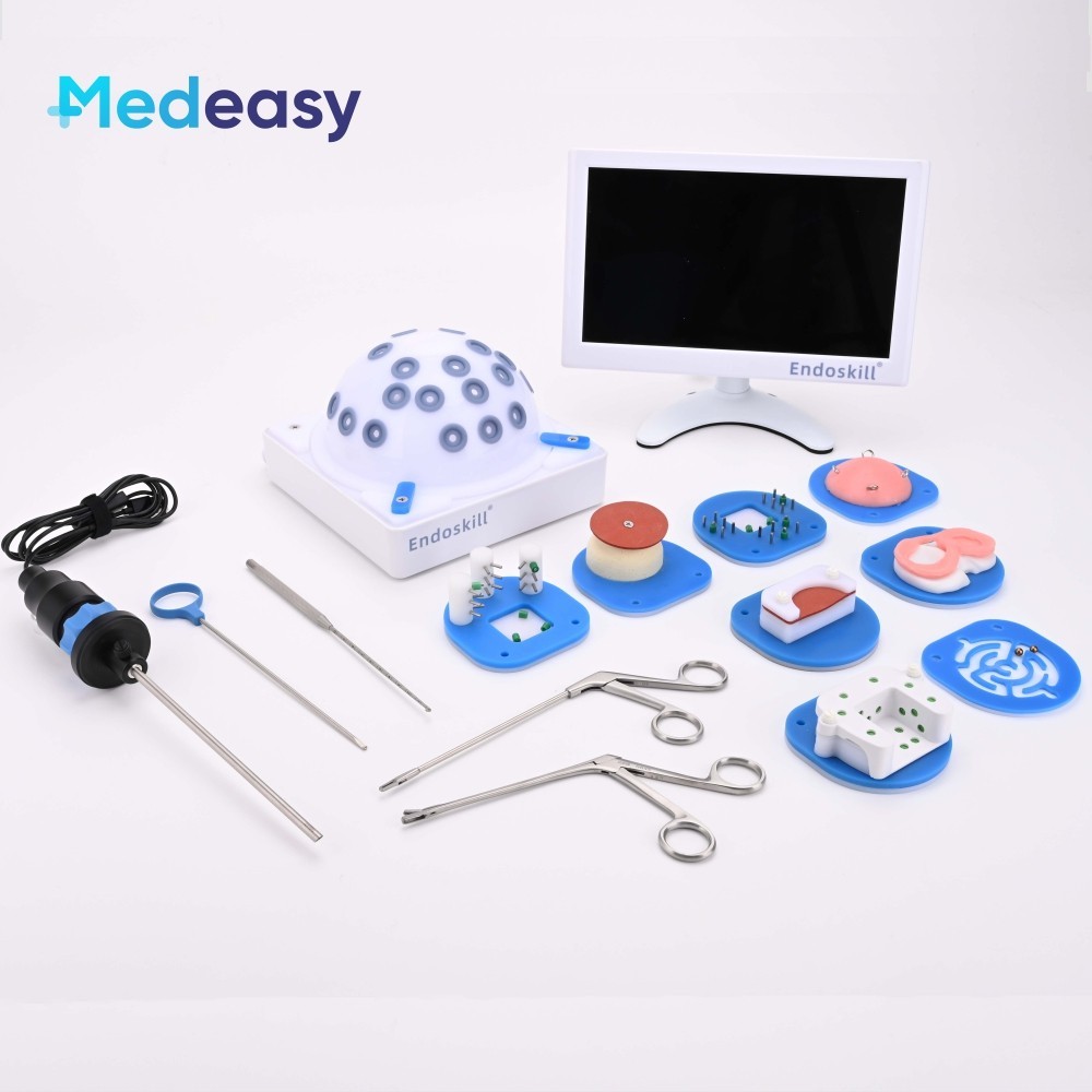Arthroscopic Trainer Box Set with HD Endoscopic Camera, Arthroscopic ...