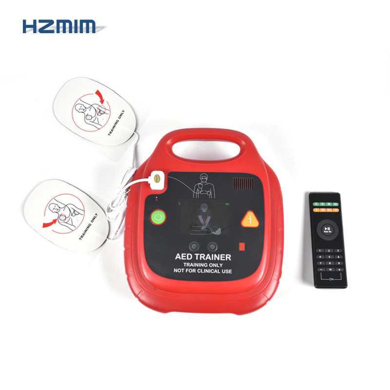 AED Trainer Defibrillator Simulator, Simulated Defibrillator for ...