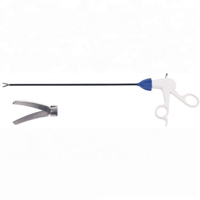 Laparoscopic monopolar instruments disposable curved metzembaum double ...