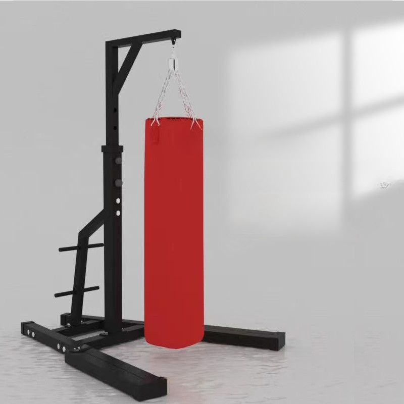 Punching Bag Holder Boxing sandbag rack hanging floor standing ...